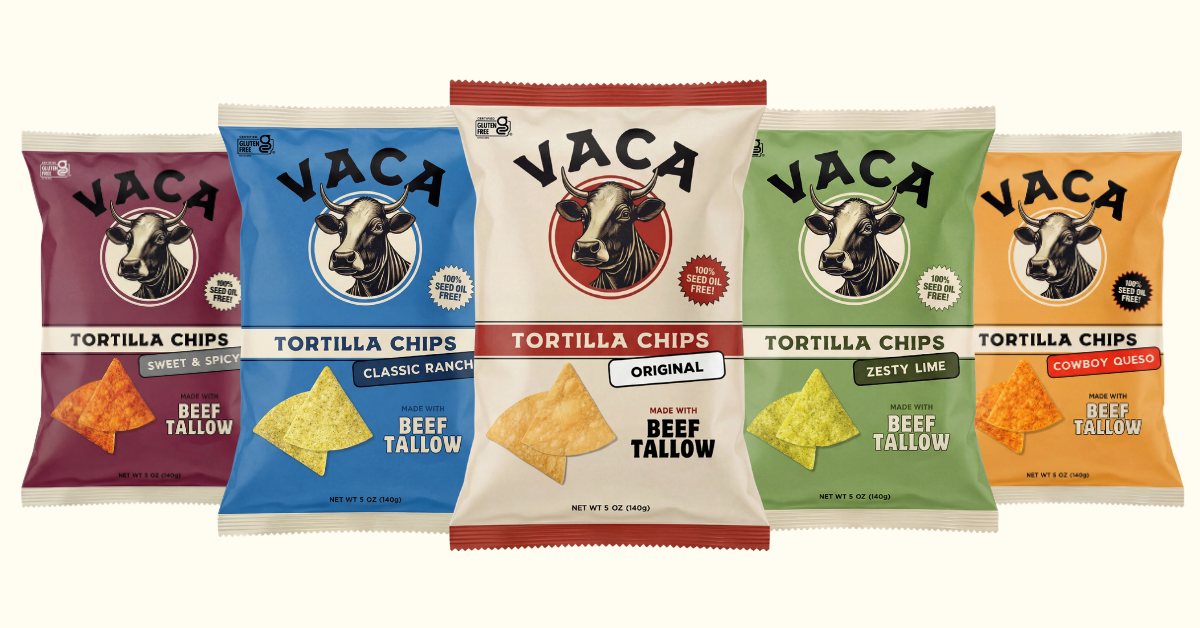 New Flavor Drop – Vaca Chips — Tallow Fried Tortilla Chips