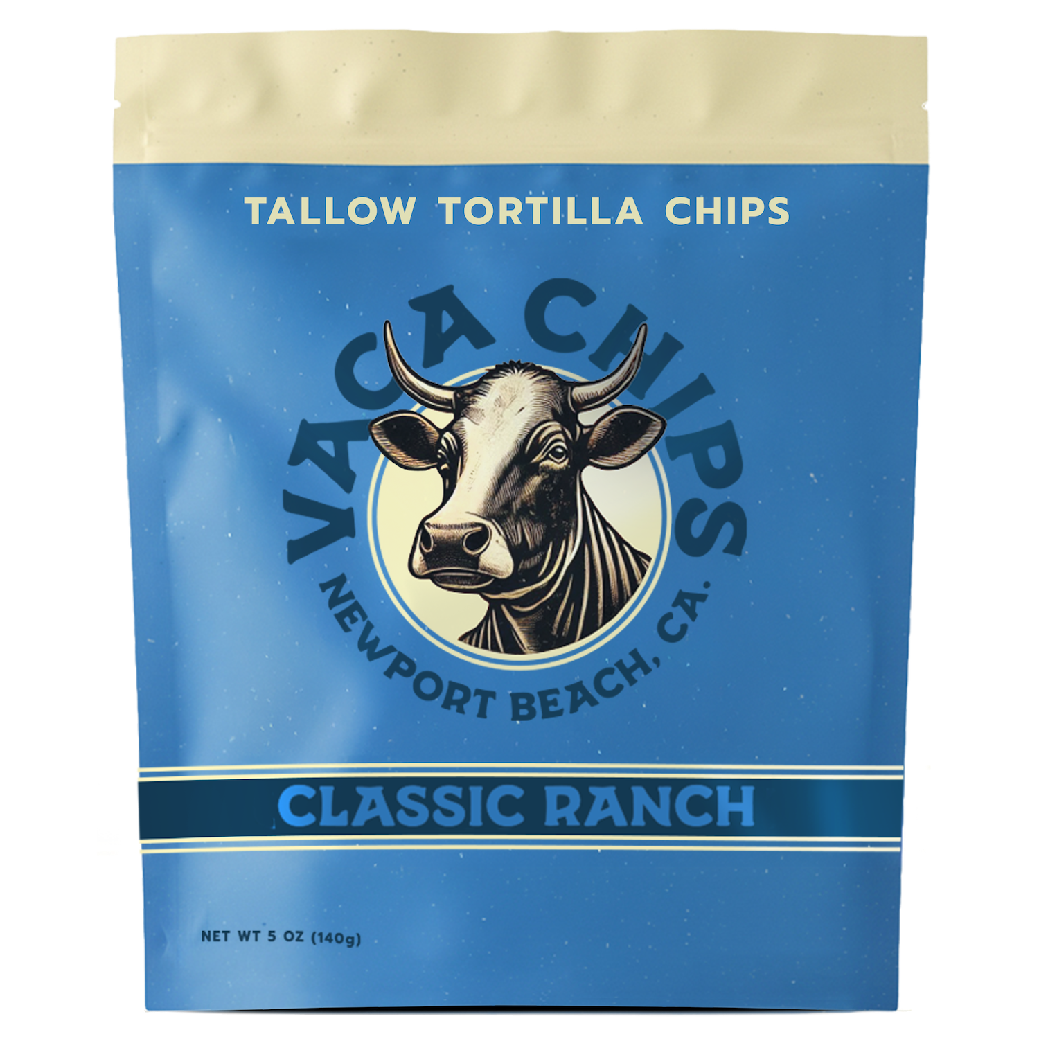 Vaca Chips — Tallow Fried Tortilla Chips