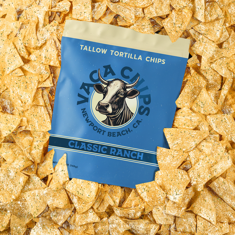 Vaca Chips — Tallow Fried Tortilla Chips