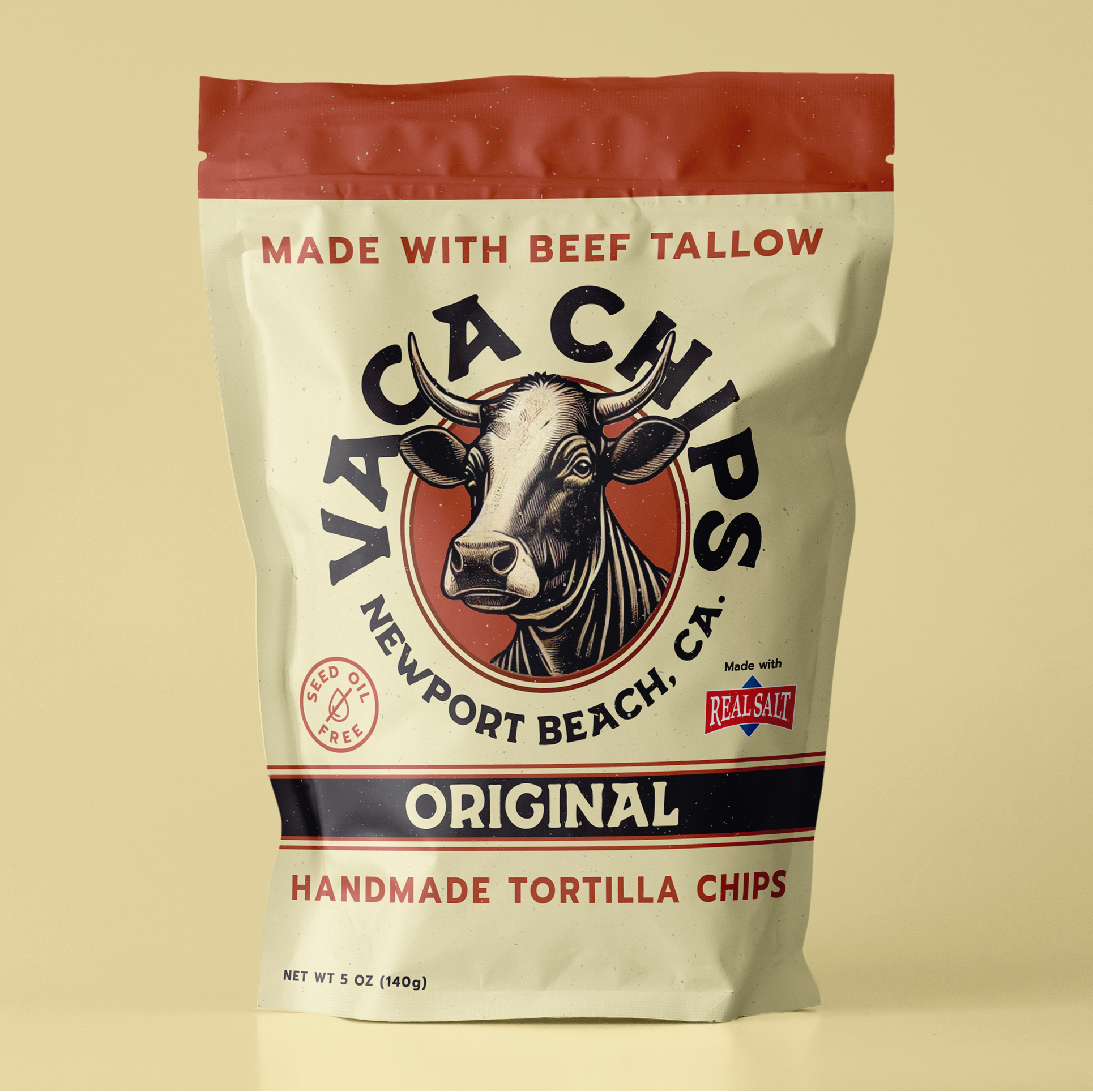 Vaca Chips — Tallow Fried Tortilla Chips