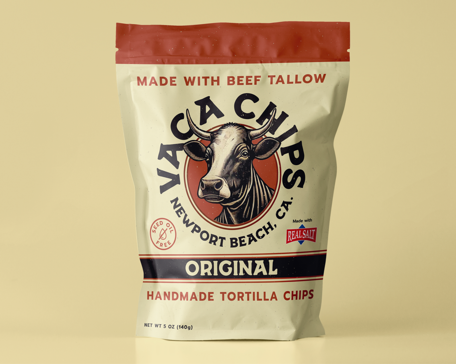 Vaca Chips — Tallow Fried Tortilla Chips