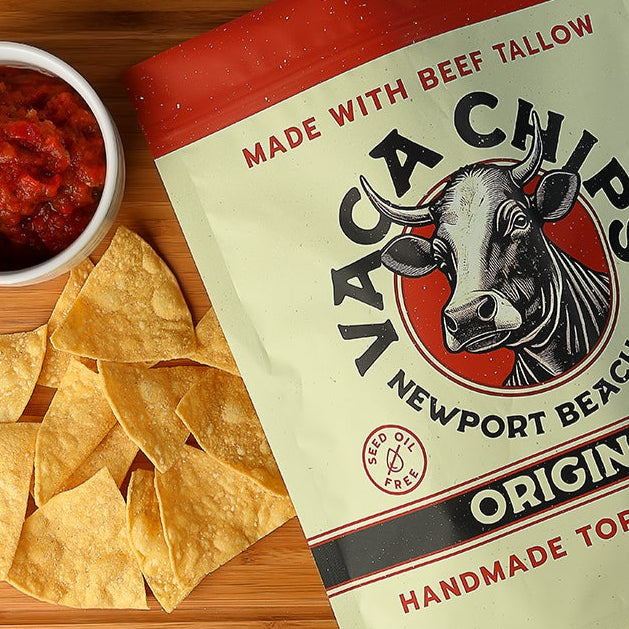 Vaca Chips — Tallow Fried Tortilla Chips