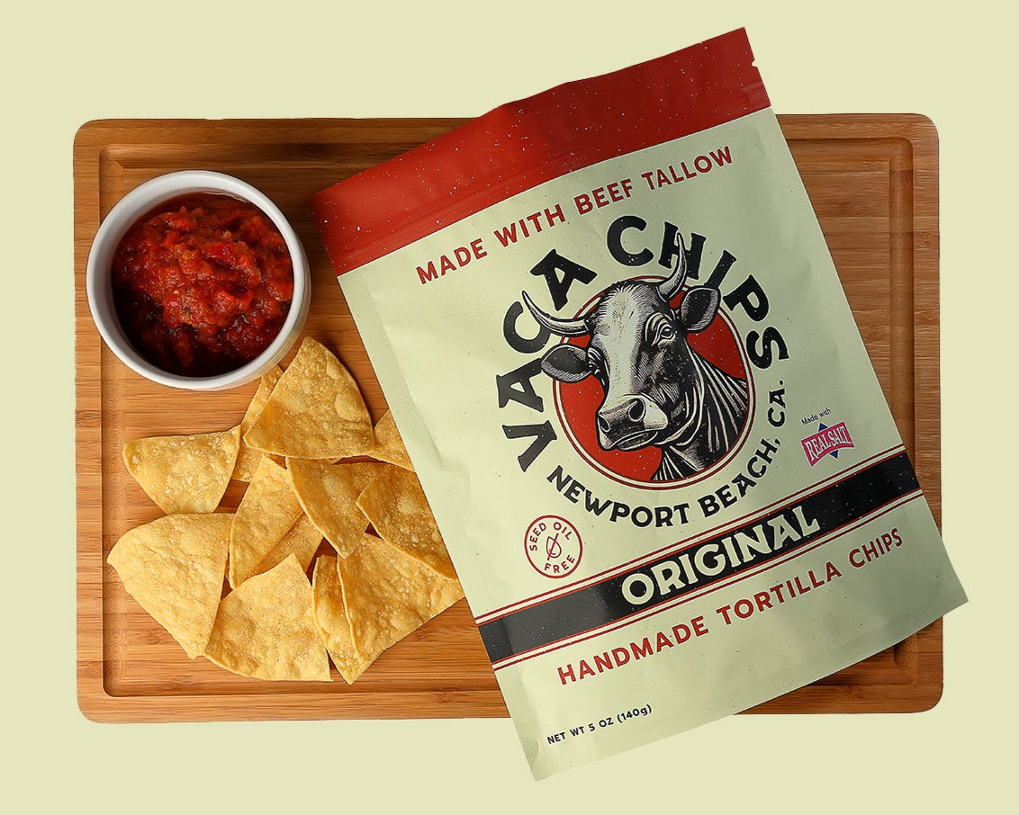 Vaca Chips — Tallow Fried Tortilla Chips