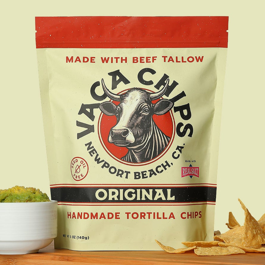 Vaca Chips — Tallow Fried Tortilla Chips