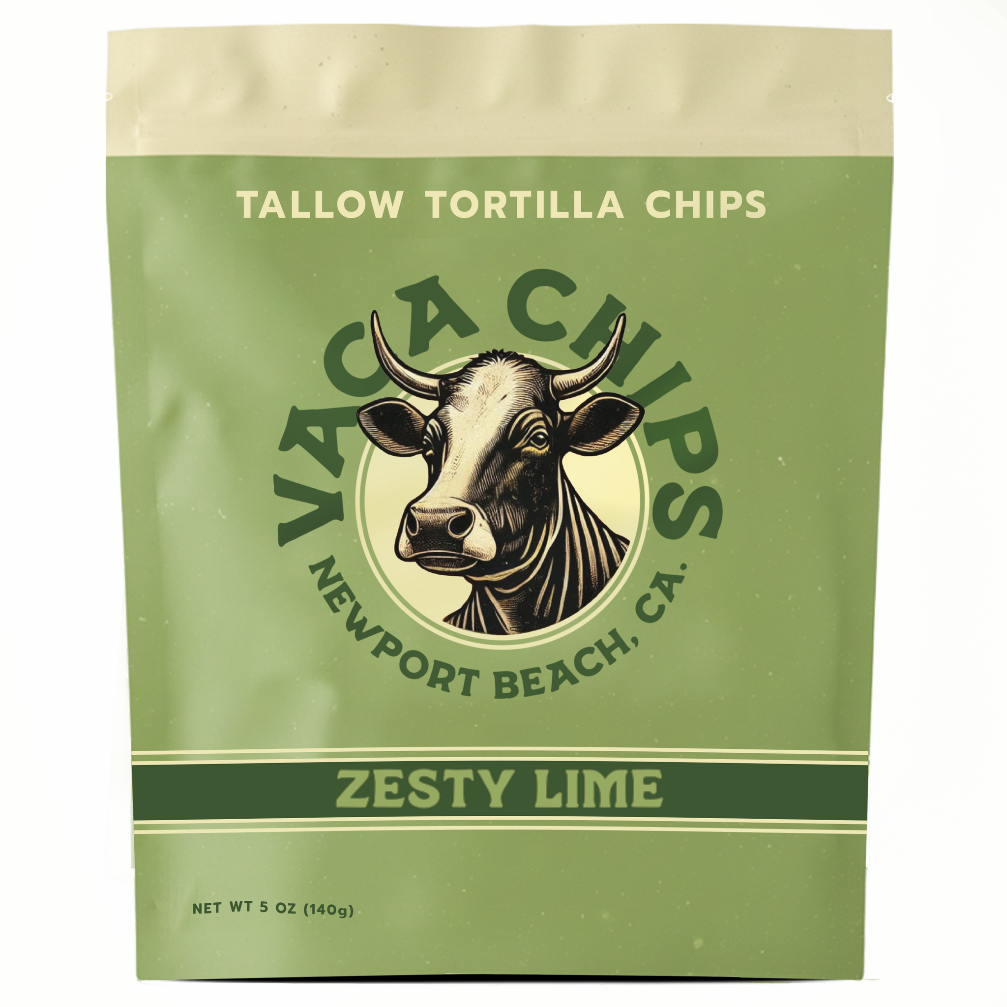 Vaca Chips — Tallow Fried Tortilla Chips