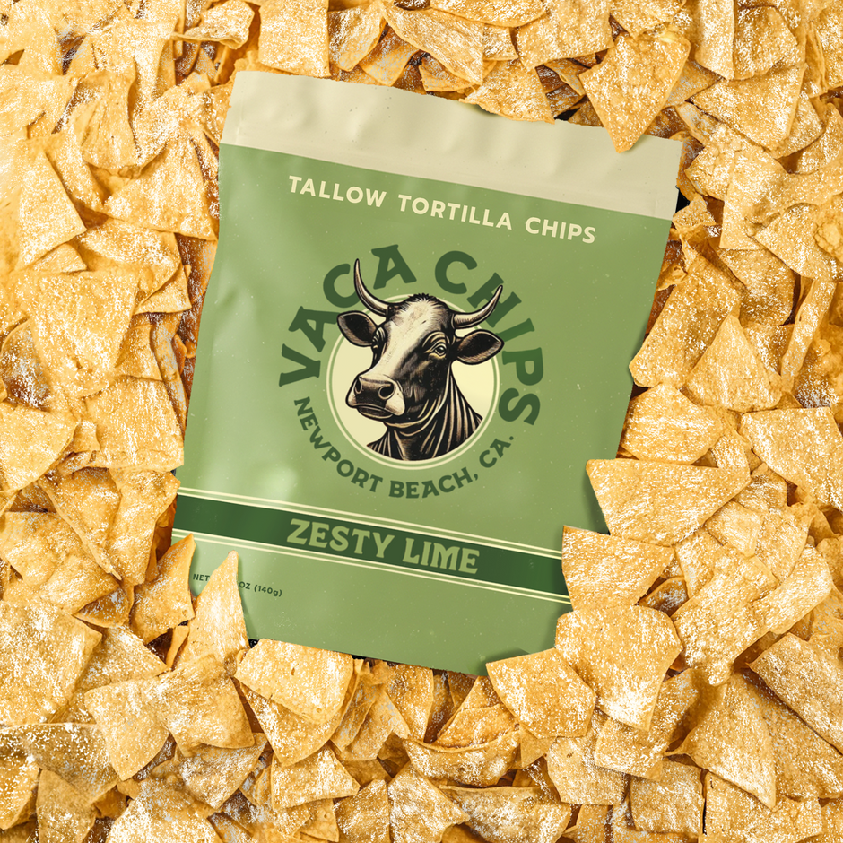 Vaca Chips — Tallow Fried Tortilla Chips